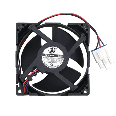美的冰箱BCD-230WTPZM冷藏冷冻风扇HTD09232D12X DC12V 0.08A