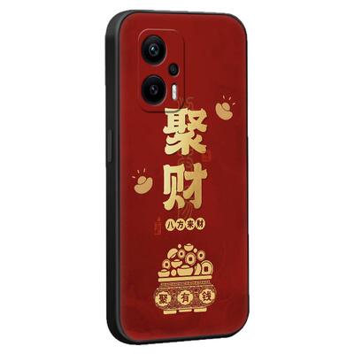 适用于红米Note12tPro复古手机壳