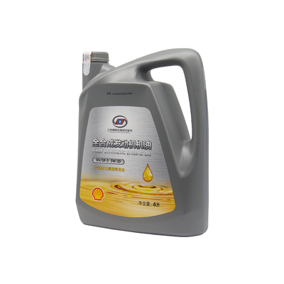 SGMW全合成发动机机油4L5W-30SP
