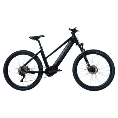 中置27.5寸山地越野电动自行车