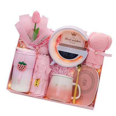 三八妇女节女生生日礼物实用礼盒