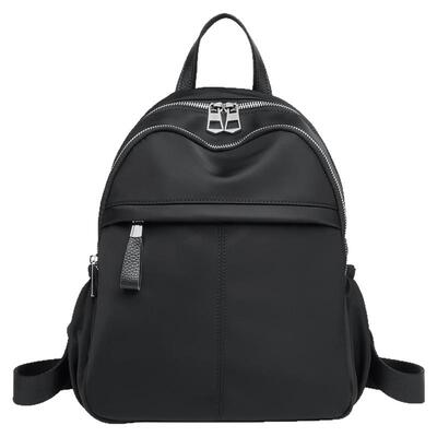 朱尔2026新款时尚牛津布双肩背包