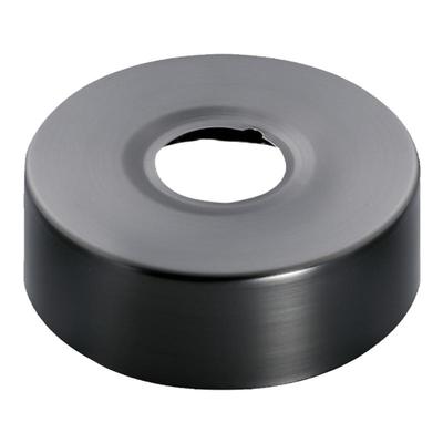 枪灰色不锈钢加高加宽6分装饰盖