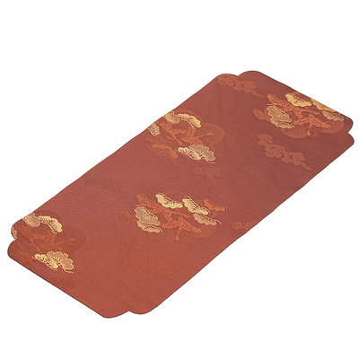 祥云中式茶席茶席棉麻防水桌垫