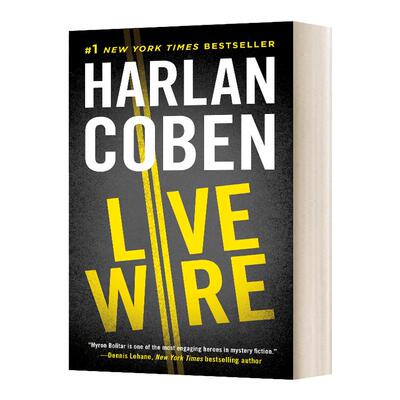 Live Wire: A Myron Bolitar Novel 10 米隆波利塔系列10：恶魔的印记 英文原版