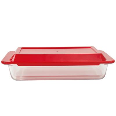 菲内克斯烤盘钢化玻璃长方形