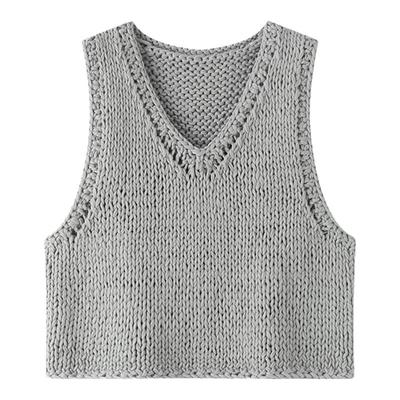 宝藏叠穿背心休闲针织马甲2025