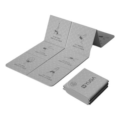 男士健身折叠垫卡路里标注