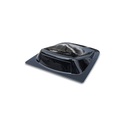 兔哈德适用于腾势D9假激光雷达装饰罩贴外观改装配件车顶仿雷达盖