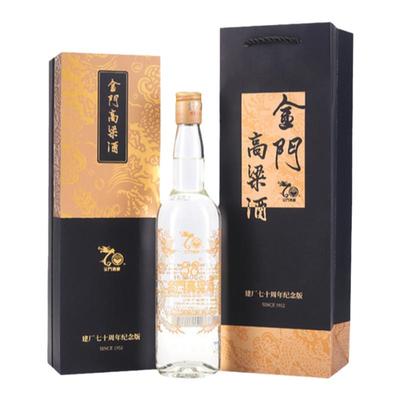 58度老酒调和金门香型风格突出