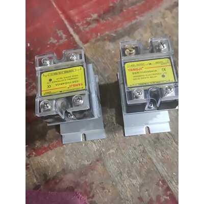 溢价-2个单相固态继电器，来自大厂阳继YHD4840A，支持3-3