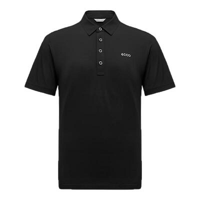ECCO爱步POLO衫男 26新春夏透气速干运动休闲短袖T恤  EG261T008