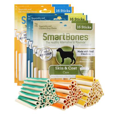 SmartBones狗零食洁齿骨磨牙棒