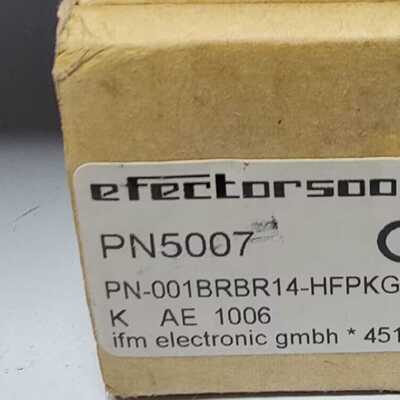 议价IFM PN5004 PN5007 PN7003 PN7007 全新原装正品易福门