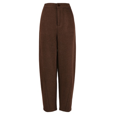 凯喜雅醋酸镰刀裤简约女装遮肉裤子女CTK2FKJK985