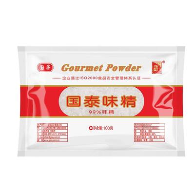 国莎九九国泰味精100g四川调味料