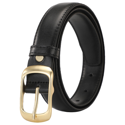 皮带女士真皮裤腰带配牛仔裤潮流