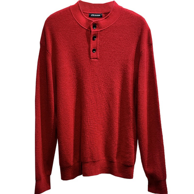 PEACEBIRD/太平鸟男2026春国内代购毛套衫B2EBG1129/B2EBG112916