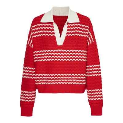 商场同款休闲针织衫HPLY/荷比俪