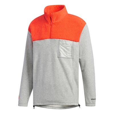 Adidas/阿迪达斯正品新款neo宝可梦联名男子立领套头卫衣FU3917