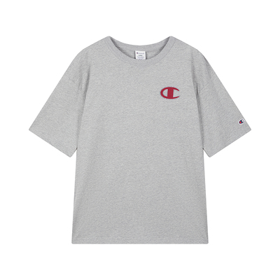 Champion冠军纯棉短袖男女同款