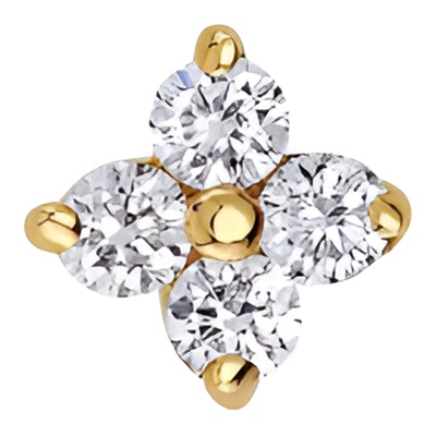 CHESNOWClover小版四叶草耳钉