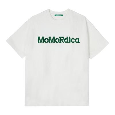 Momordica圆领宽松短袖上衣T恤