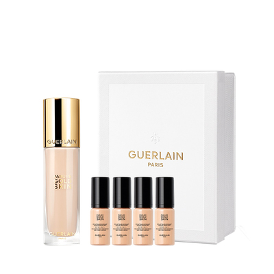 娇兰金钻修颜粉底液保湿防晒