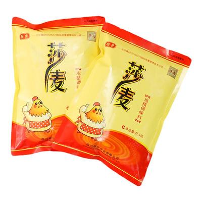 四川莎麦鸡精454g*5袋国莎鸡精