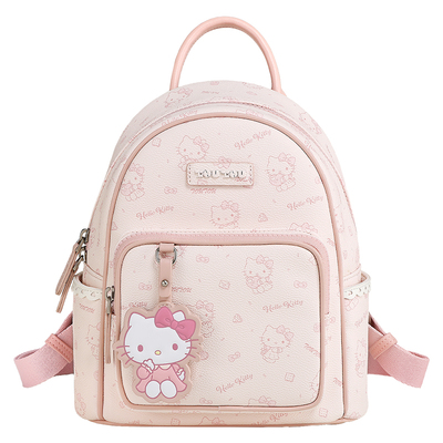 TOUTOUhellokitty三丽鸥双肩包女孩儿童小学生幼儿园书包生日礼物