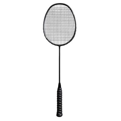 全碳素超轻5U进攻型小黑羽毛球拍