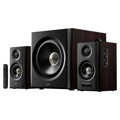 漫步者S201MKII蓝牙有源2.1音箱