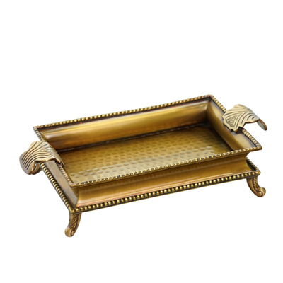 费灵家居果盘茶盘手工制品