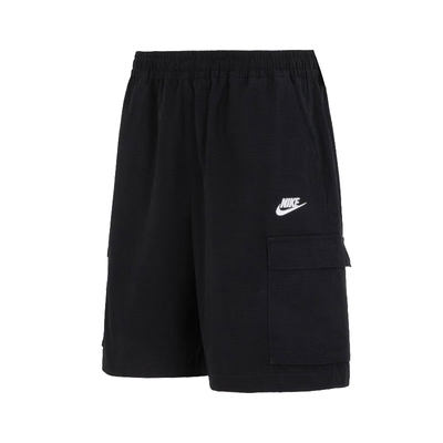 优购NIKE耐克男子AS M NK CLUB CA运动休闲短裤FB1247-010