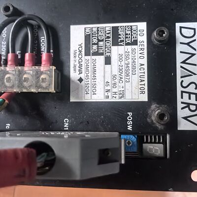 横河伺服驱动器SD1045B03请询价