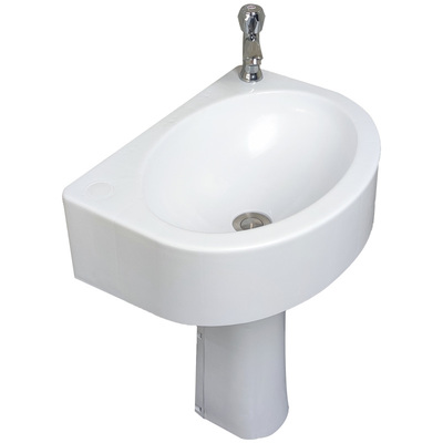 双瓮塑料儿童立柱洗手盆小洗手台