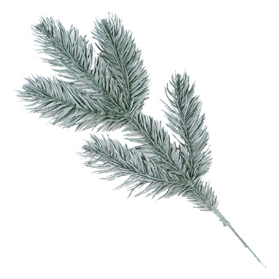 DIY圣诞树花圈枯枝树叶松针插花干花圣诞松针仿真松枝圣诞装饰品