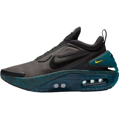 Nike/耐克正品ADAPT AUTO MAX 男子运动动系带跑步鞋 CW7271-001