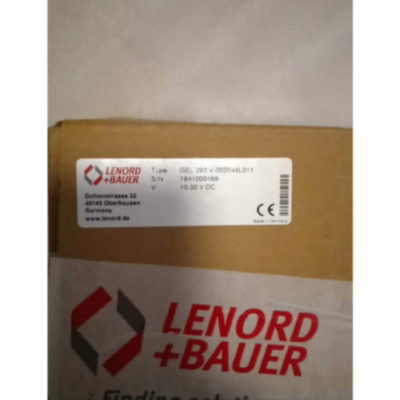议价LENORDBAUER GEL293-V- 002048L011 编码器现货293-V-002048L