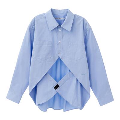 ALEXANDER WANG 春夏女士时尚百搭长袖衬衫银泰百货 301574