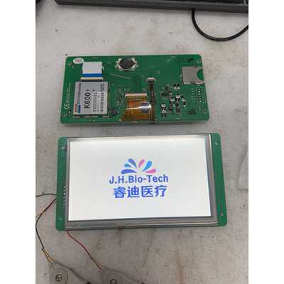 议价迪文7寸串口屏触摸屏DMT80480T07018WTZ3维修