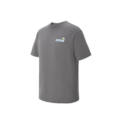 阿迪达斯情侣款夏季短袖