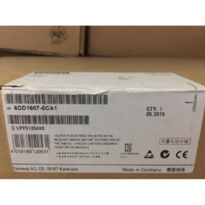 议价全新现货6DD16070CA1西门子原装6DD模块6DD16070CA1