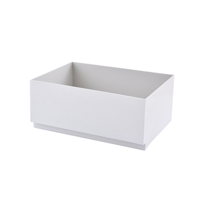 橱柜收纳盒抽屉式直角瓶罐整理盒