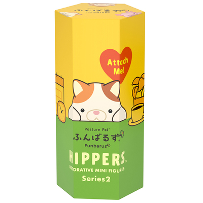 贴贴家族趴趴系列2盲盒