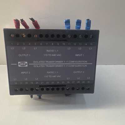 DEIF GS Box Interface Isolated Transformer Y CONFIGURATION