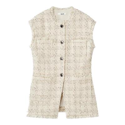 Laurel劳芮新款法式小香风马甲LWD363B00600