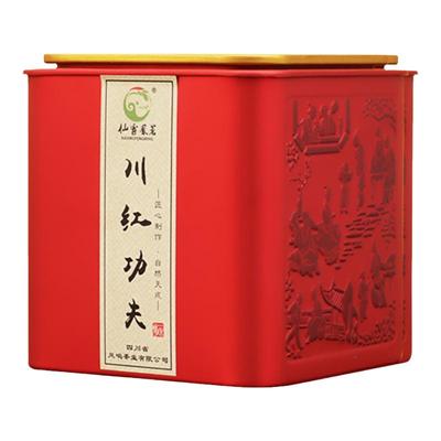仙雾凤茗红茶筠连高山红茶浓香型