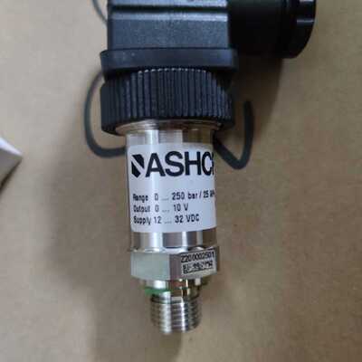 议价雅斯科KM41压力感测器0-250bar 0-10V注塑机伺服油压感测器40
