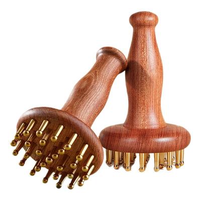 康浦黄铜经络刷按摩全身通用燃脂